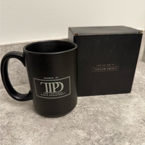 Taylor Swift | Accessories | New Taylor Swift Ttpd Mug | Poshmark